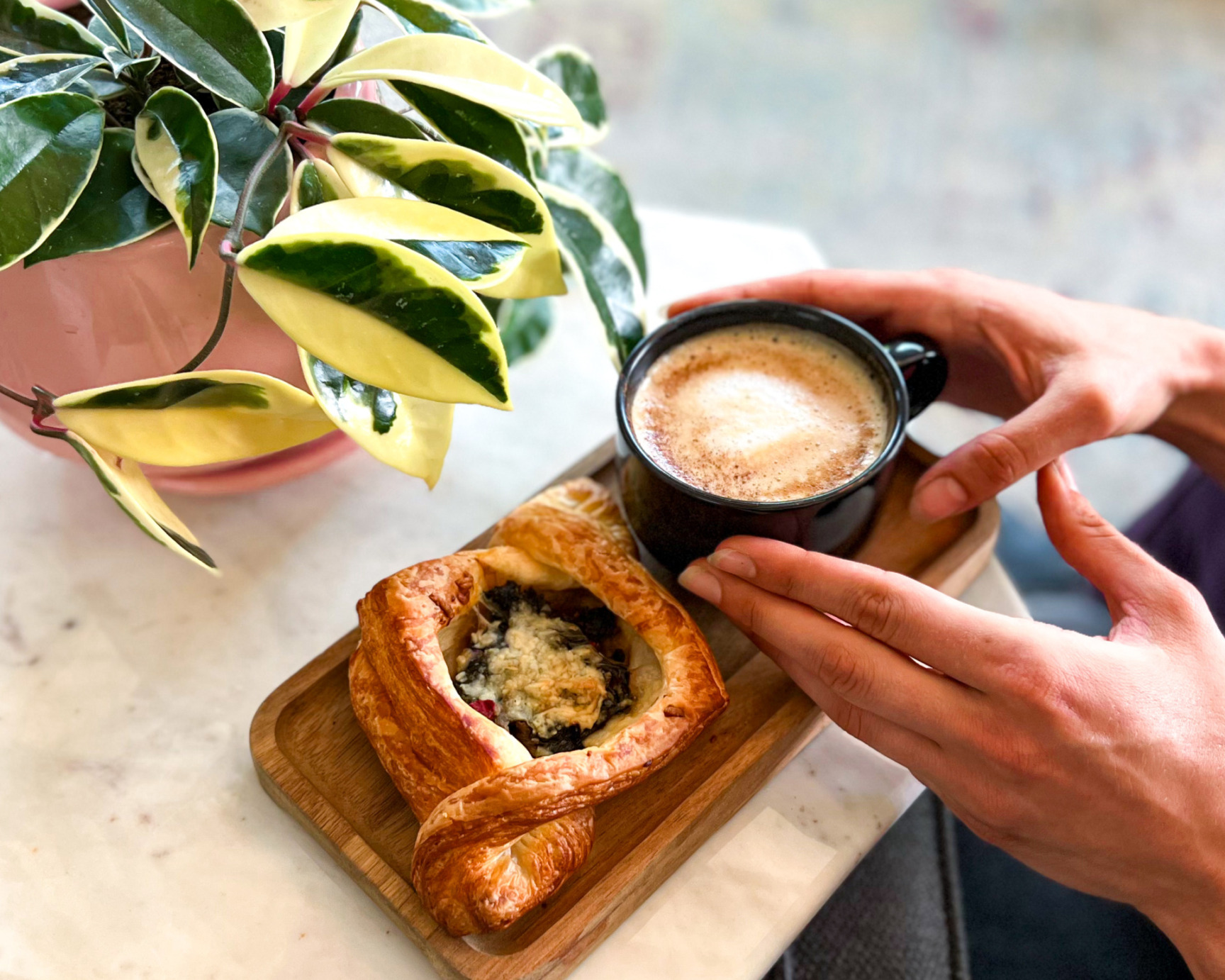 Pastries - Plant Bar - Coffee and Tea